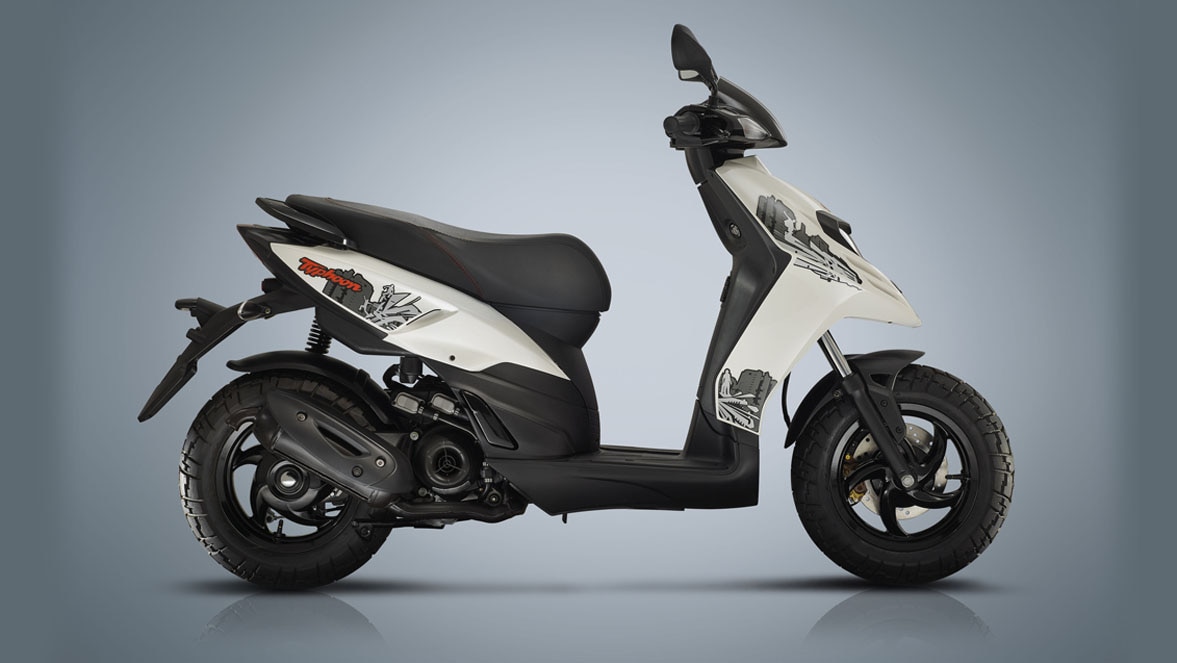 Piaggio Typhoon Lineup Exposed | Start off with Brilliant Classic Style