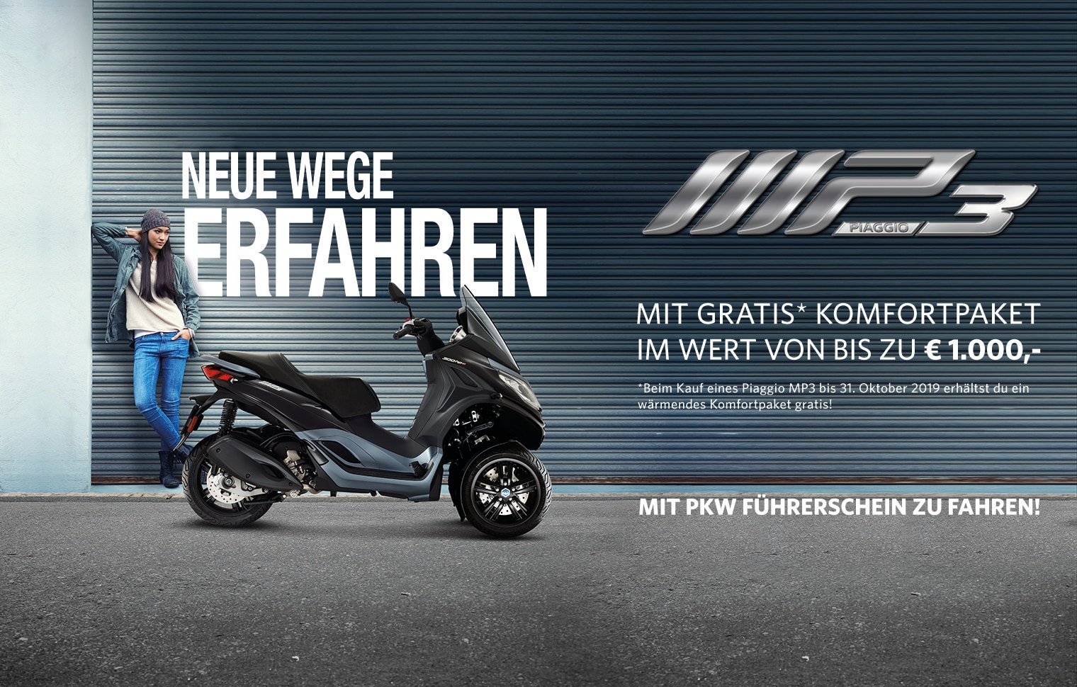 Piaggio: die offizielle Website - Piaggio.at