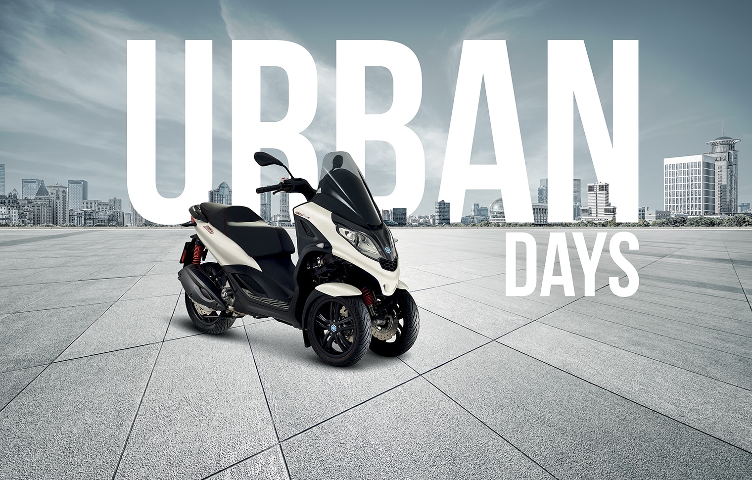 Piaggio: de officiële website - Piaggio.com