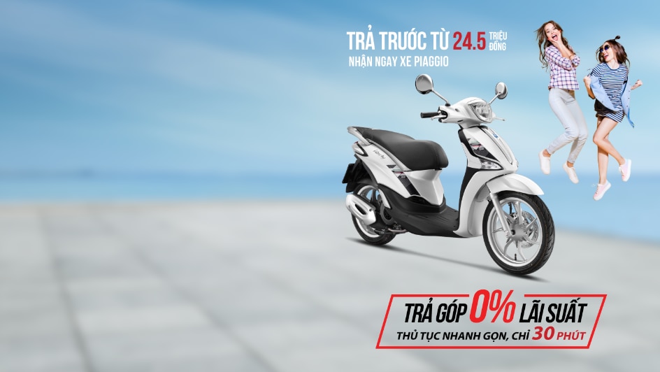 Piaggio: Website Chính thức - Piaggio.com
