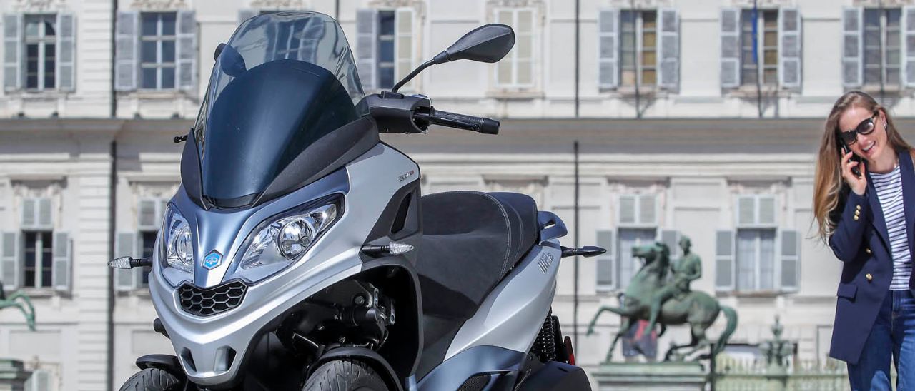 Scooter & Moped promotions | Piaggio UK