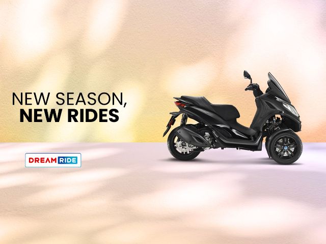 Προωθητικές ενέργειες | Piaggio GR