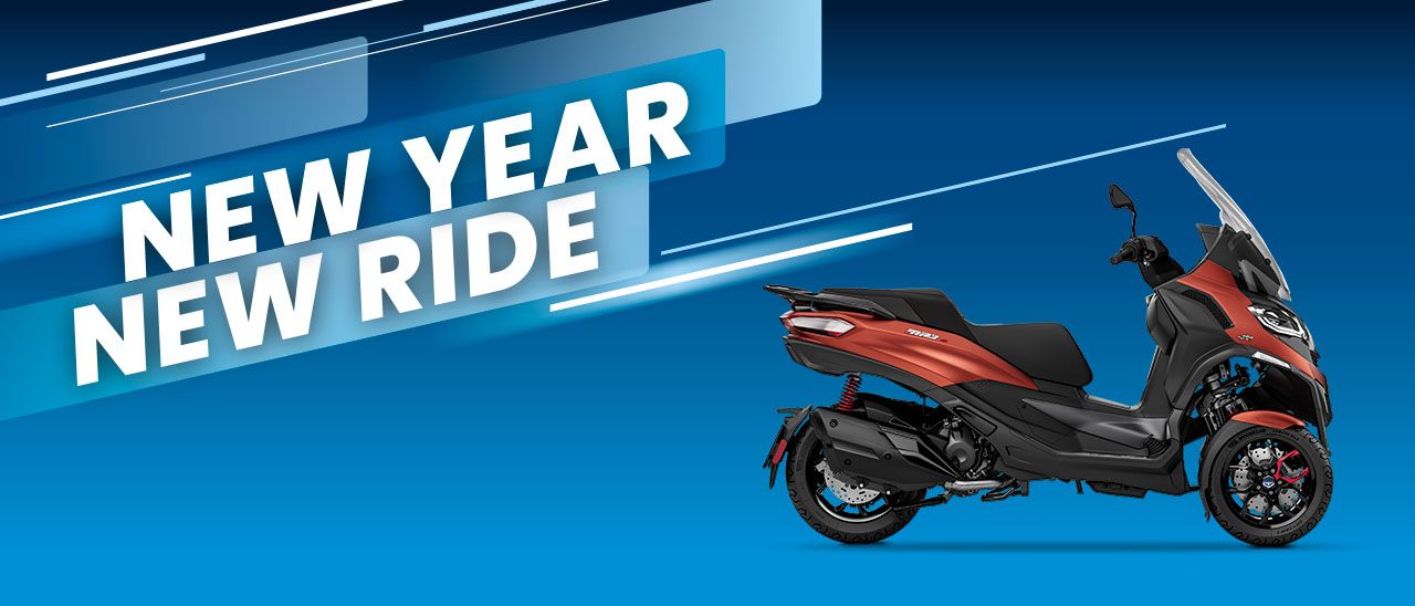 Scooter & Moped promotions | Piaggio UK