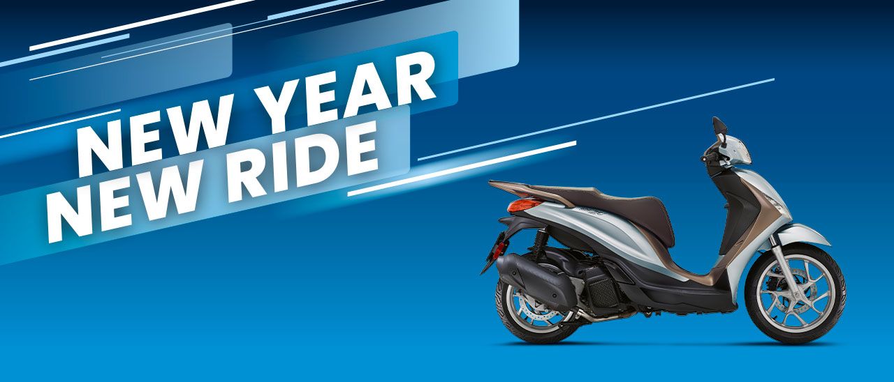 Scooter & Moped promotions | Piaggio UK