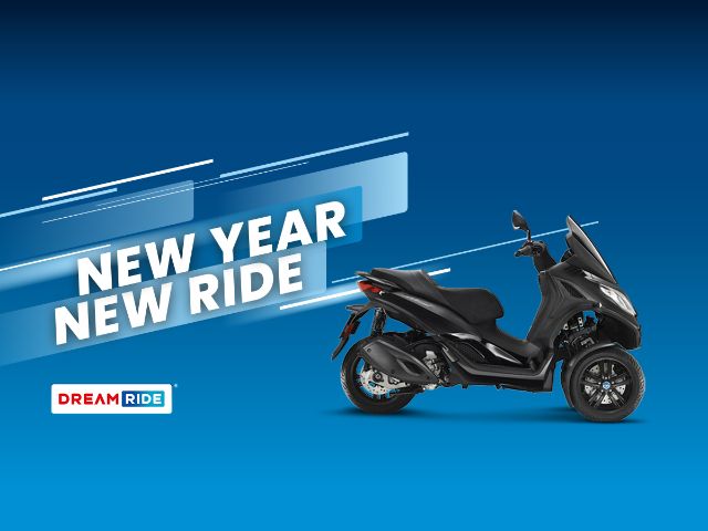 Προωθητικές ενέργειες | Piaggio GR